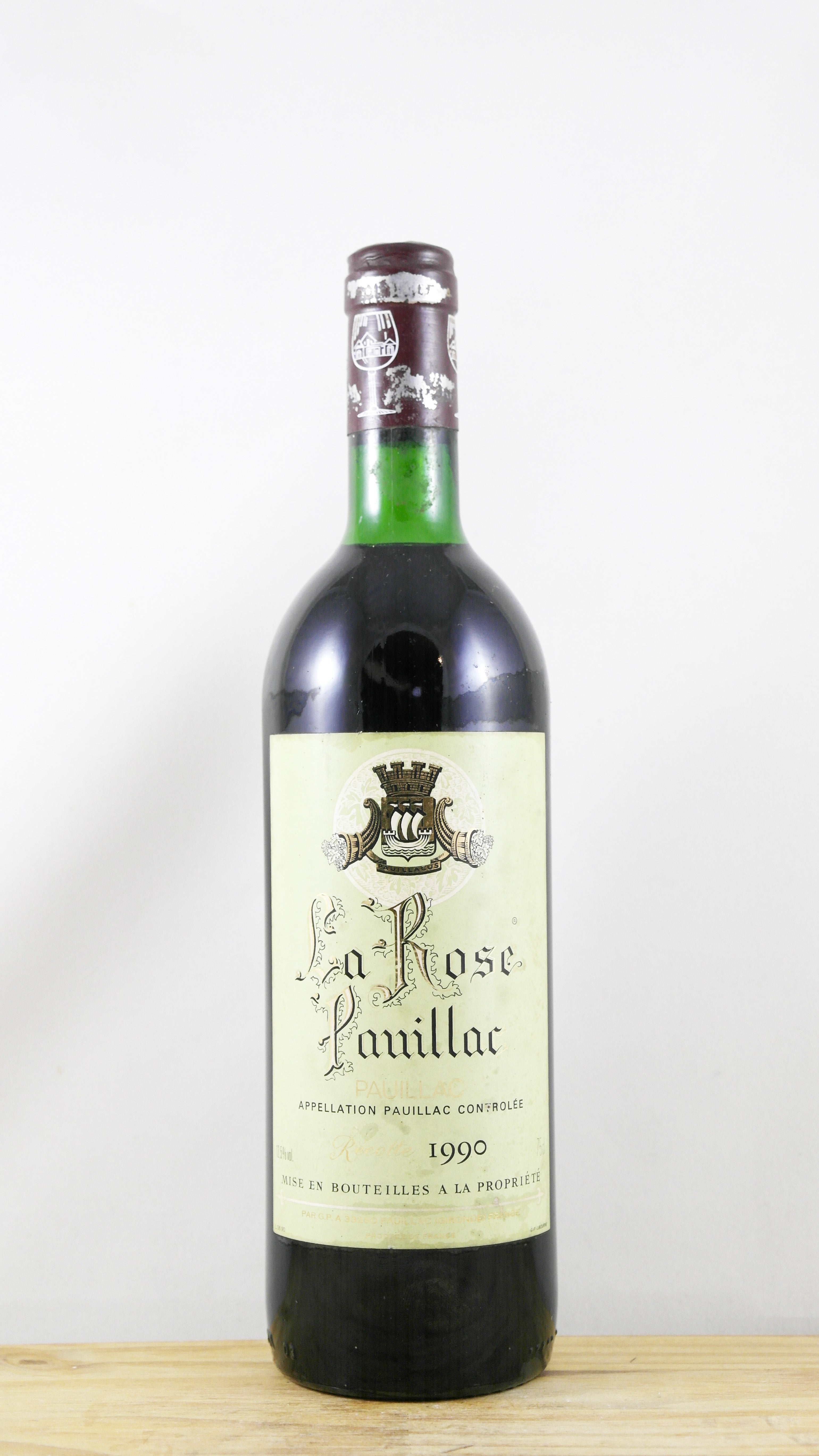 La Rose Pauillac 1990 – OccasionVin